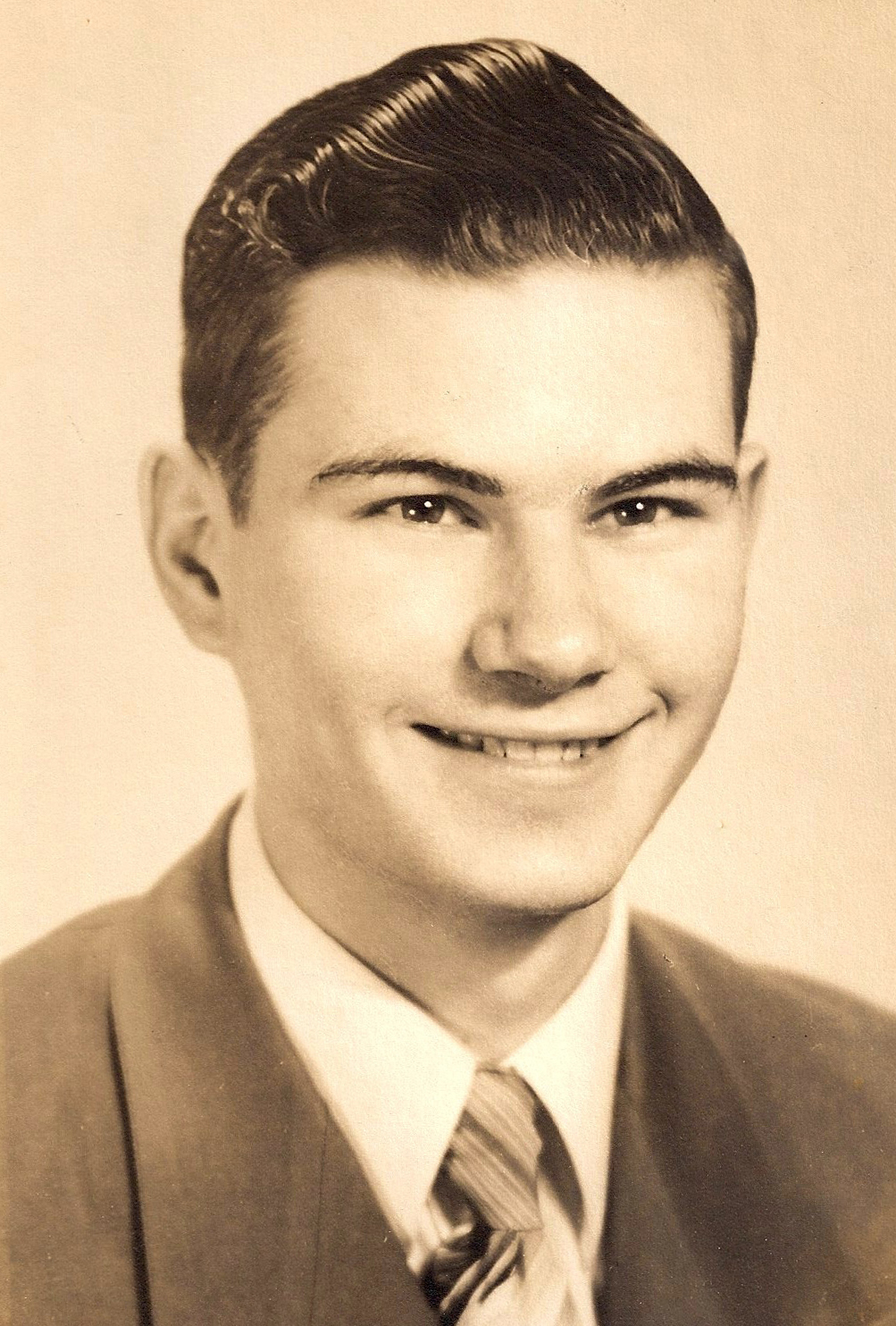 Larry, senior crop