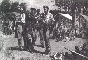 Shiloh field hospital