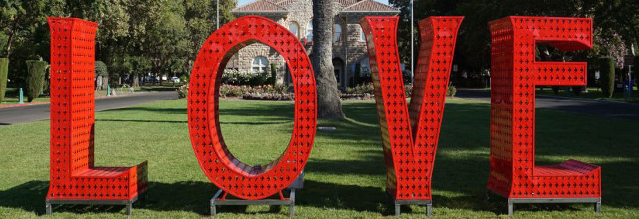 Love banner