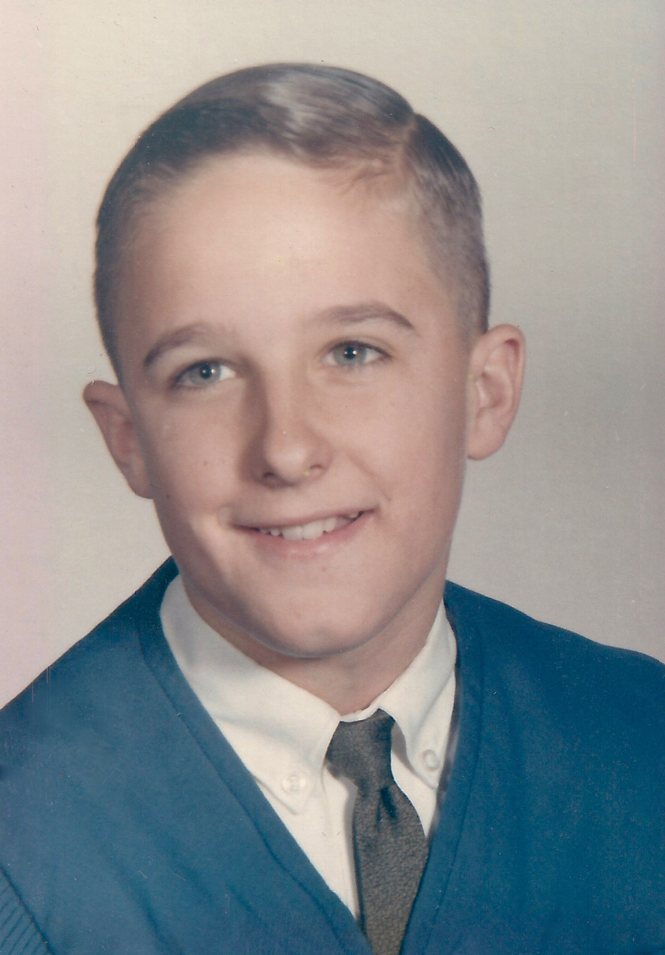 Mike Sevenau young boy